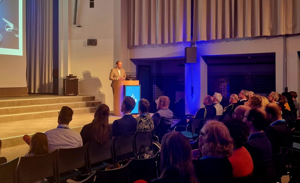 Jurjen Jansen inaugurated as professor at the Netherlands Police Academy